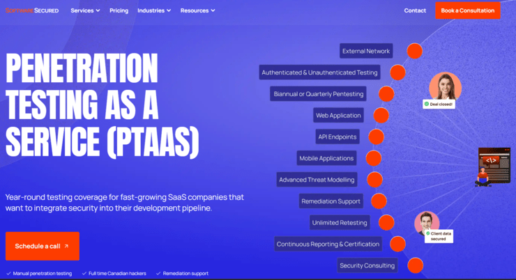 Top 10 Pen Testing as a Service (PTaaS) Providers in 2026