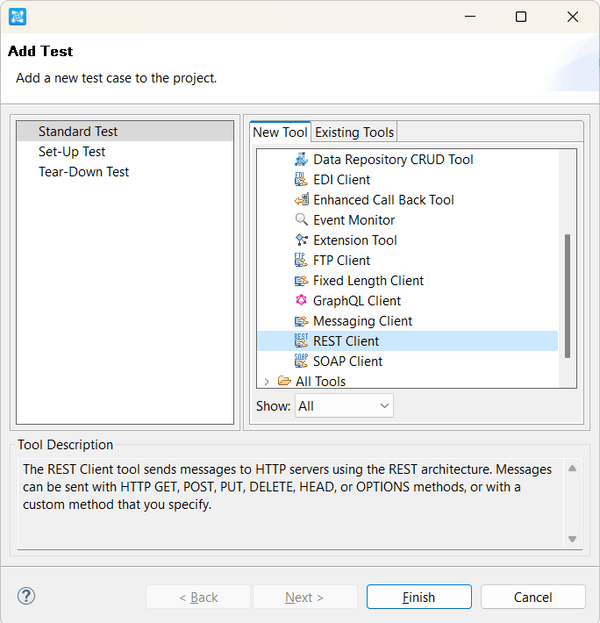 Parasoft Soatest Tutorial Scriptless Api Testing Tool 6700
