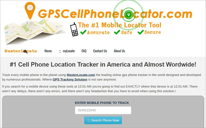 Type in Phone Number and Find the Location for Free Apps
