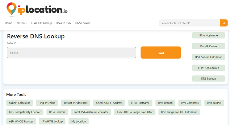 10 Best Reverse DNS and IP Address Lookup Tools