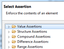 Assertion in SOAtest with an XML Code Example