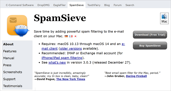 Best Email Spam Blockers to Stop Unwanted Emails in 2025
