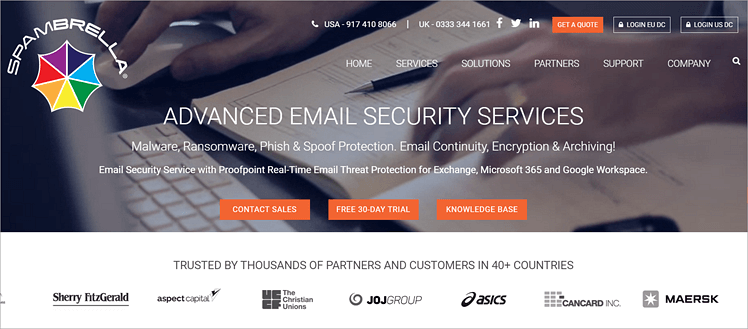 Best Email Spam Blockers to Stop Unwanted Emails in 2025