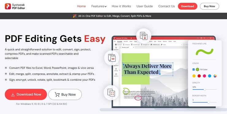 11 Best Free PDF Editor Tools in 2024 [Online or Download]