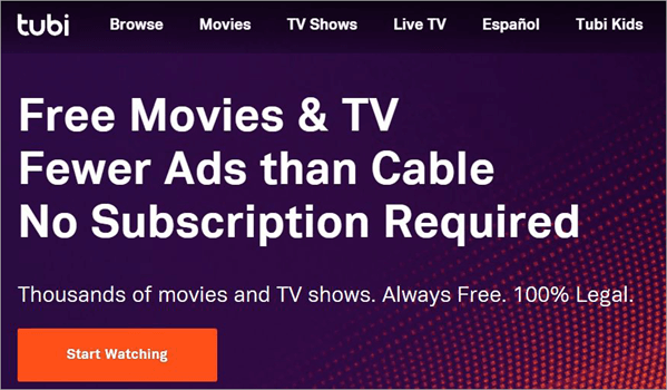 Tubi Tv Alternatives and Competitors to Watch Movies (2025)