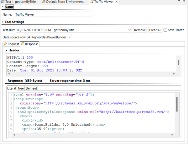 Parasoft SOAtest Tutorial: Scriptless API Testing Tool