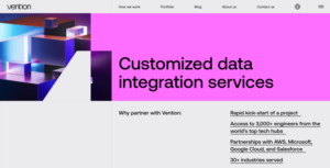10+ Best Data Integration Companies & Services In 2025