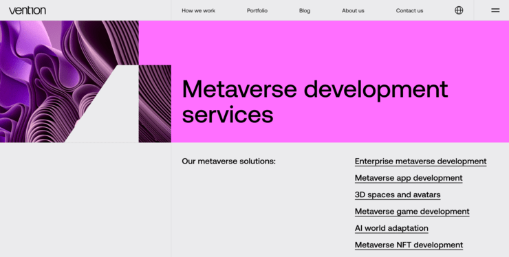 Top-Rated 15 Metaverse Development Companies in 2025