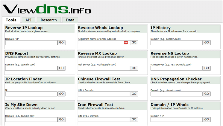10 Best Reverse DNS and IP Address Lookup Tools