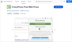 CroxyProxy Web Proxy For YouTube or Instagram Unblock Guide