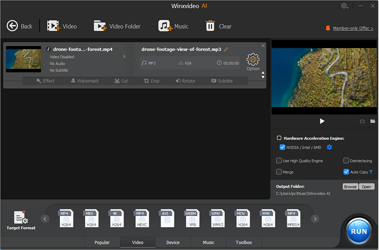 Winxvideo AI Review: AI-powered Video/Image Enhancer