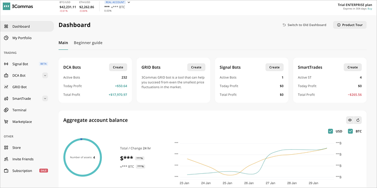 3Commas Crypto Trading Bot Review and Alternatives