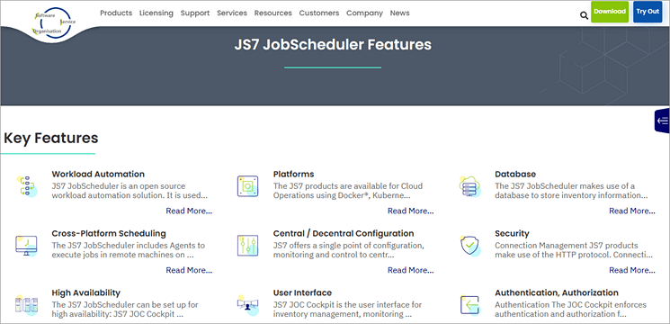 Top 10 Dollar Universe Alternatives for Workload Automation