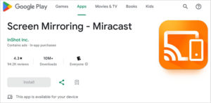 10 Best Screen Mirroring Apps for iPhone & Android in 2024