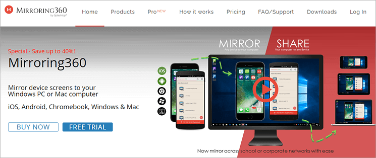 10 Best Screen Mirroring Apps for iPhone & Android in 2024