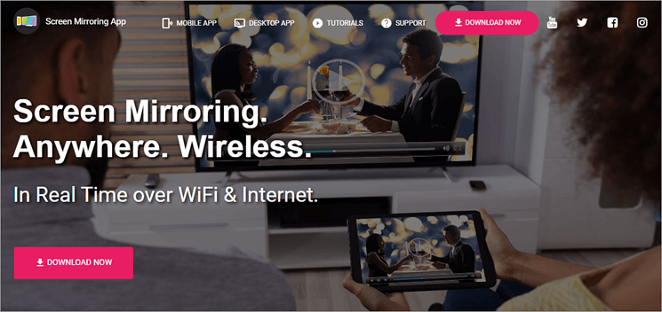 10 Best Screen Mirroring Apps for iPhone & Android in 2024