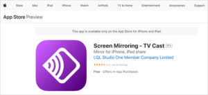 10 Best Screen Mirroring Apps for iPhone & Android in 2026