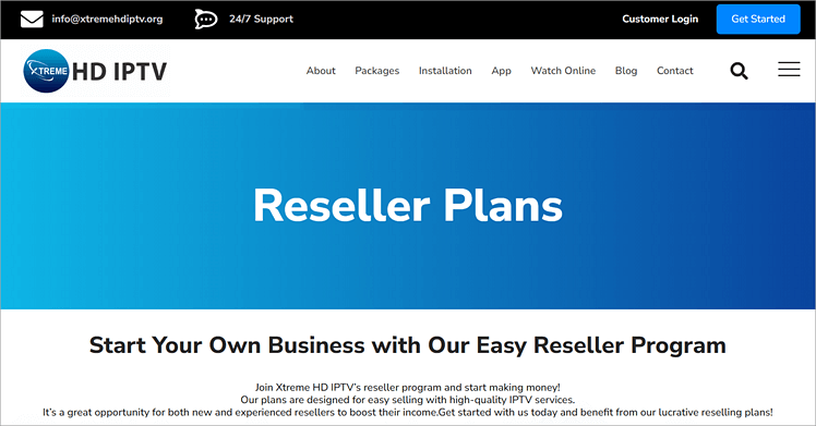 Best IPTV Reseller Panel Providers for High Profits in 2025