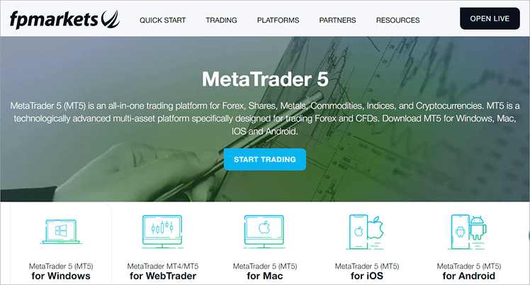 Best 9 Top MetaTrader 5 (MT5) Brokers and Platforms of 2025