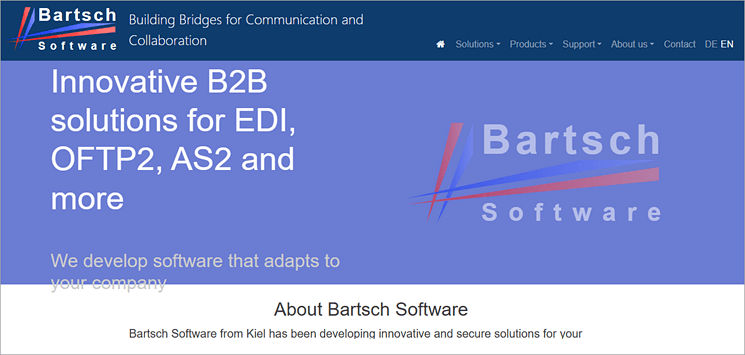 Top 8 OFTP2 (Odette File Transfer Protocol 2) Server Software
