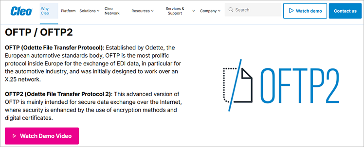 Top 8 OFTP2 (Odette File Transfer Protocol 2) Server Software