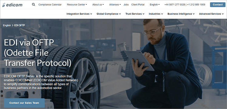Top 8 OFTP2 (Odette File Transfer Protocol 2) Server Software