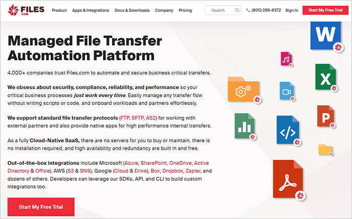The 10 Top File Transfer Automation Software in 2026