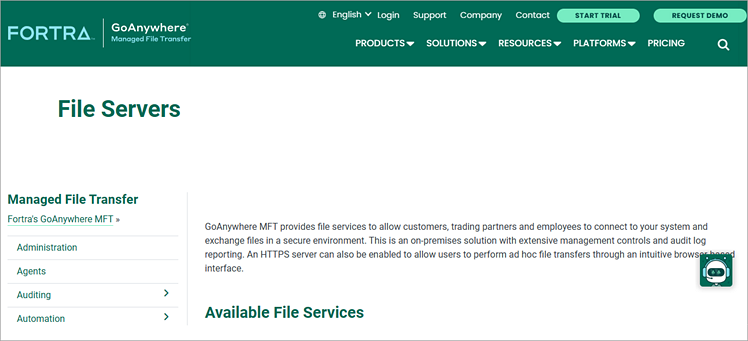 The Top 11 Secure MFT Server Options in 2025