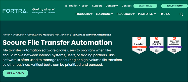 The 10 Top File Transfer Automation Software in 2025