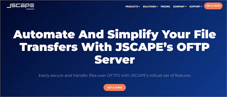 Top 8 OFTP2 (Odette File Transfer Protocol 2) Server Software