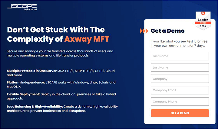The Top 10 Axway File Transfer Alternatives & Competitors (2025)