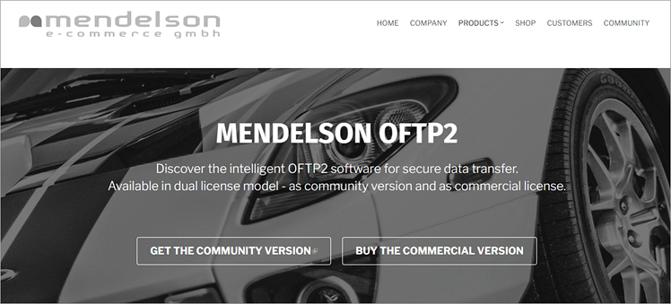 Top 8 OFTP2 (Odette File Transfer Protocol 2) Server Software