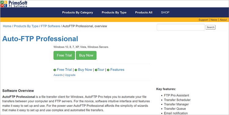 The 10 Top File Transfer Automation Software in 2025