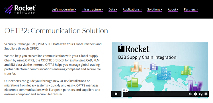 Top 8 OFTP2 (Odette File Transfer Protocol 2) Server Software