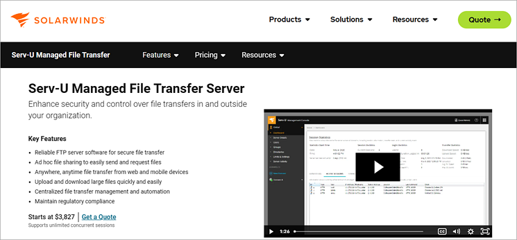 The Top 11 Secure MFT Server Options in 2025