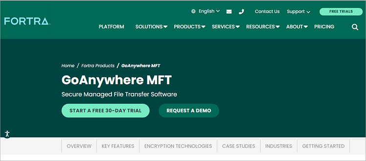 The Top 10 Axway File Transfer Alternatives & Competitors (2025)