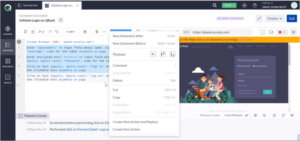 ACCELQ Codeless API Test Automation Tool Review Tutorial