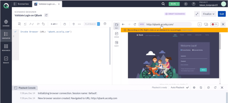 ACCELQ Codeless API Test Automation Tool Review Tutorial