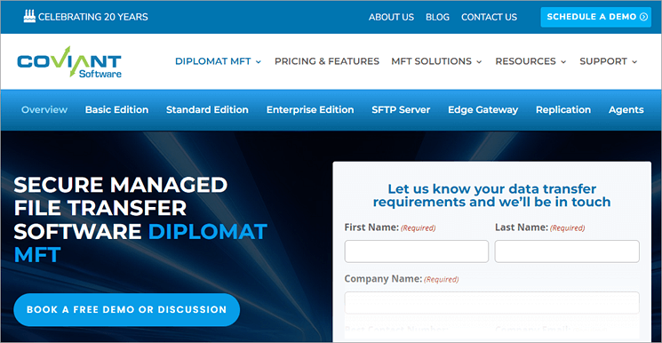 Best Cleo File Transfer MFT Alternatives in 2025