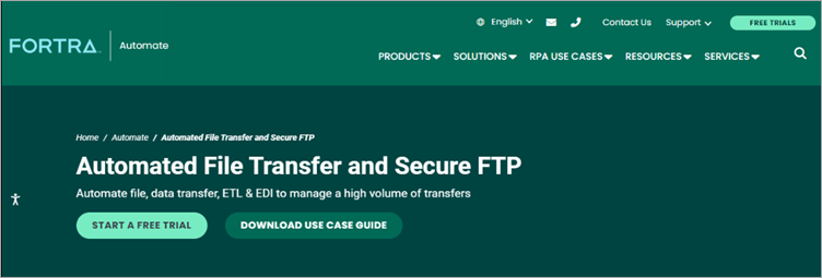 Top 10 Sftp Automation Software In 2025