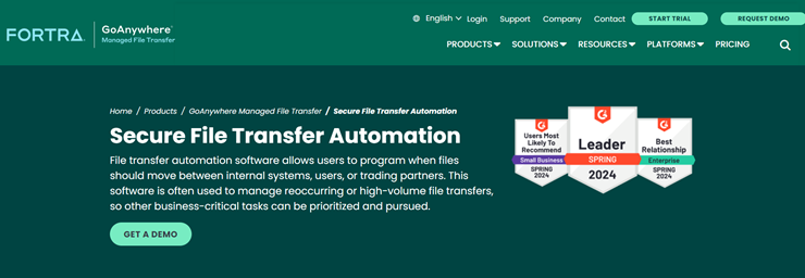 Top 10 Sftp Automation Software In 2025
