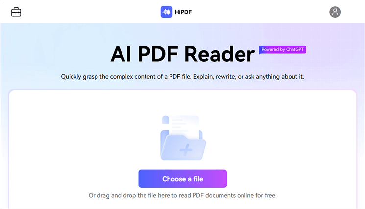 Wondershare HiPDF AI-Powered Free Online PDF Editor Review