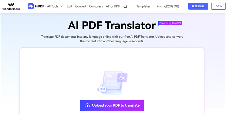 Wondershare HiPDF AI-Powered Free Online PDF Editor Review