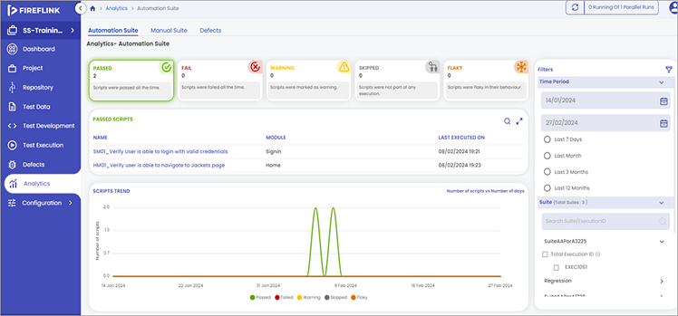 Fireflink Ai Powered Scriptless Automation Testing Tool Review
