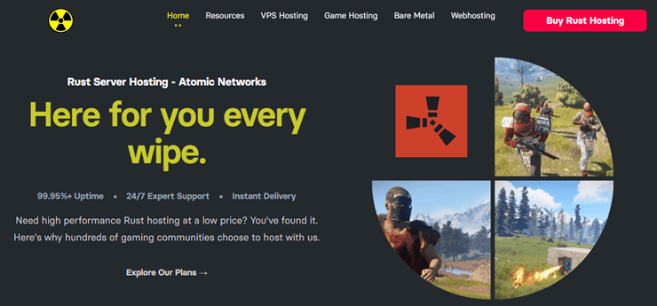 The 8 Best Rust Server Hosting Providers in 2025 (Comparison)