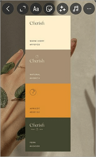 How to Change the Background Color of Your Instagram Story