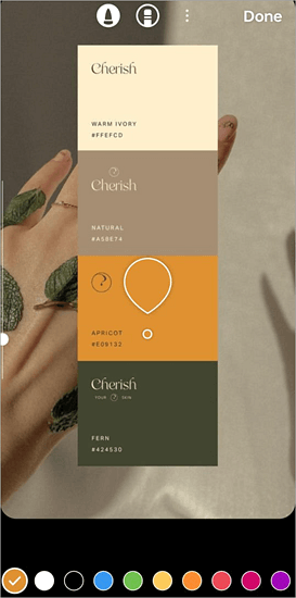 How to Change the Background Color of Your Instagram Story