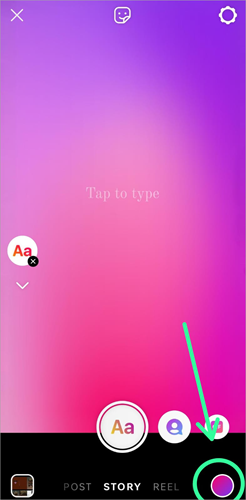 How to Change the Background Color of Your Instagram Story