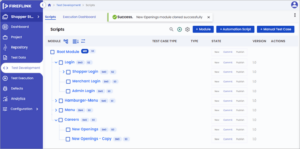 FireFlink AI-Powered Scriptless Automation Testing Tool Review