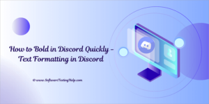 How to Bold in Discord Quickly - Text Formatting in Discord